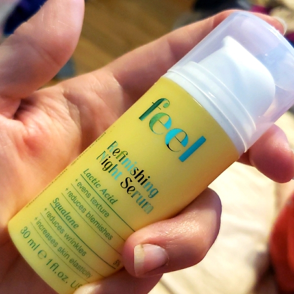 Feel | Skincare | New Feel Refinishing Night Serum With Lactic Acid ...